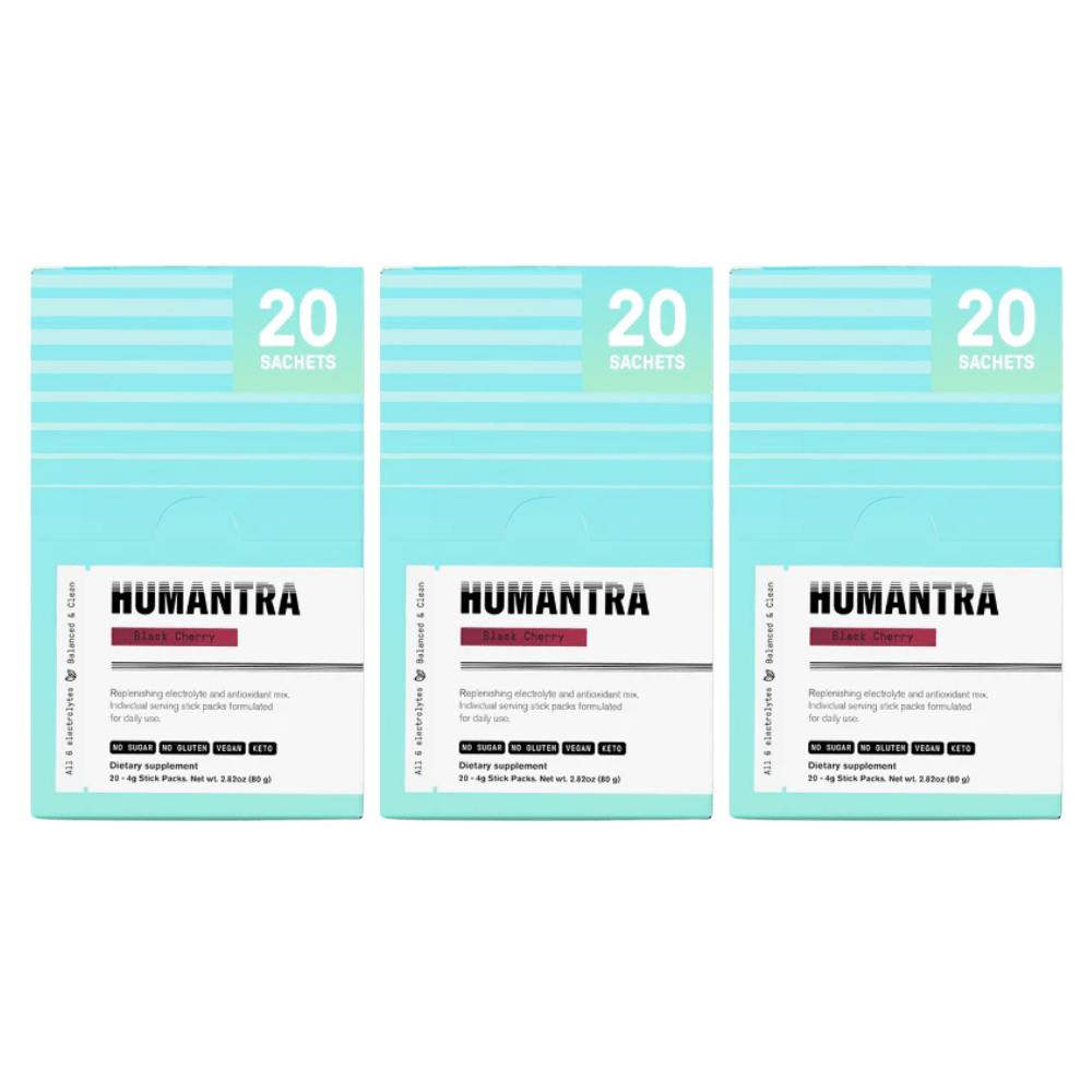 Humantra Black Cherry 3 Pack Set