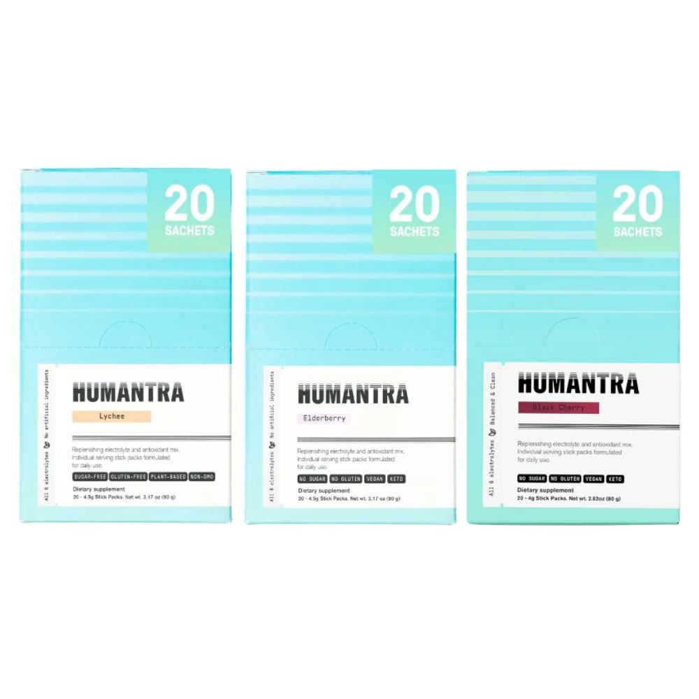 Humantra (Lychee - Elderberry - Black Cherry) Set