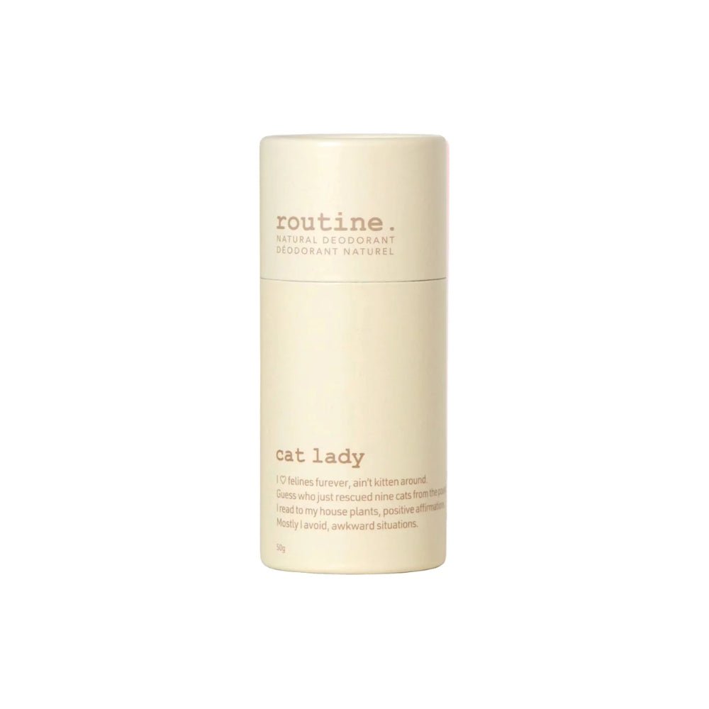 Buy Routine Cat Lady Deodorant 58g in UAE Online | Free 2hr Delivery ...