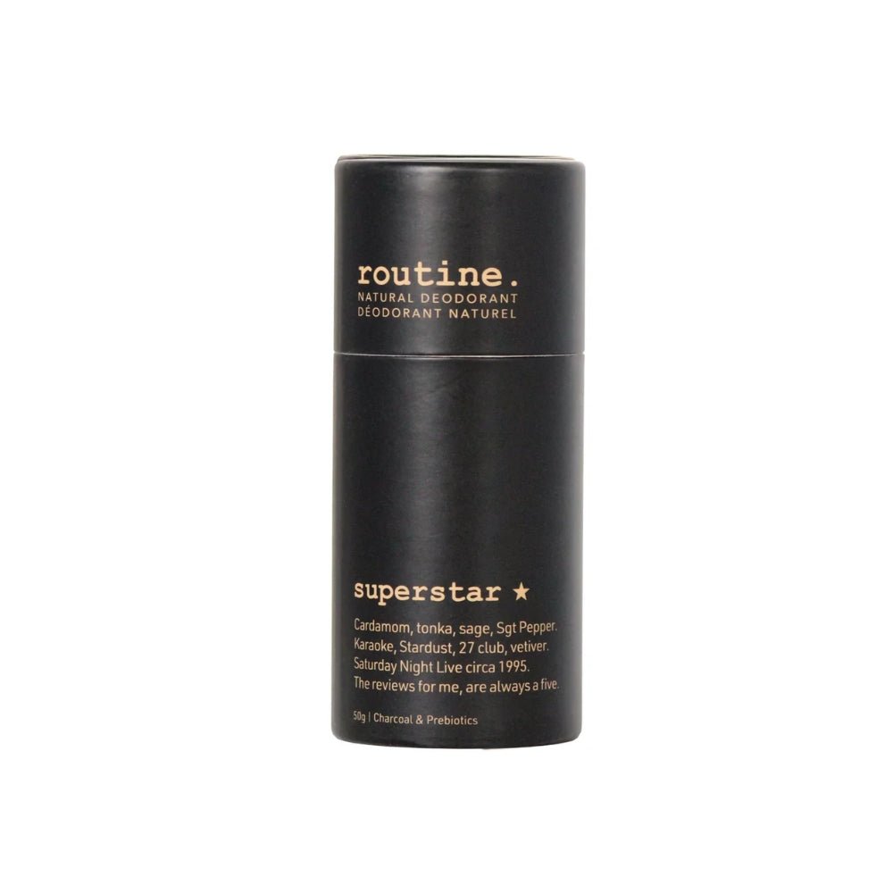 Buy Routine Superstar Deodorant 58g in UAE Online | Free 2hr Delivery ...